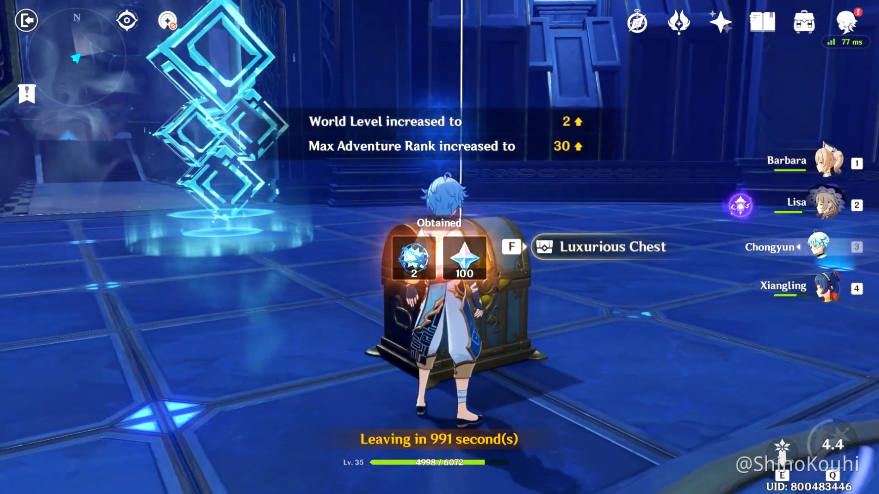 [Guide] Increasing your maximum Adventurer rank from 25 to 30 Genshin ...