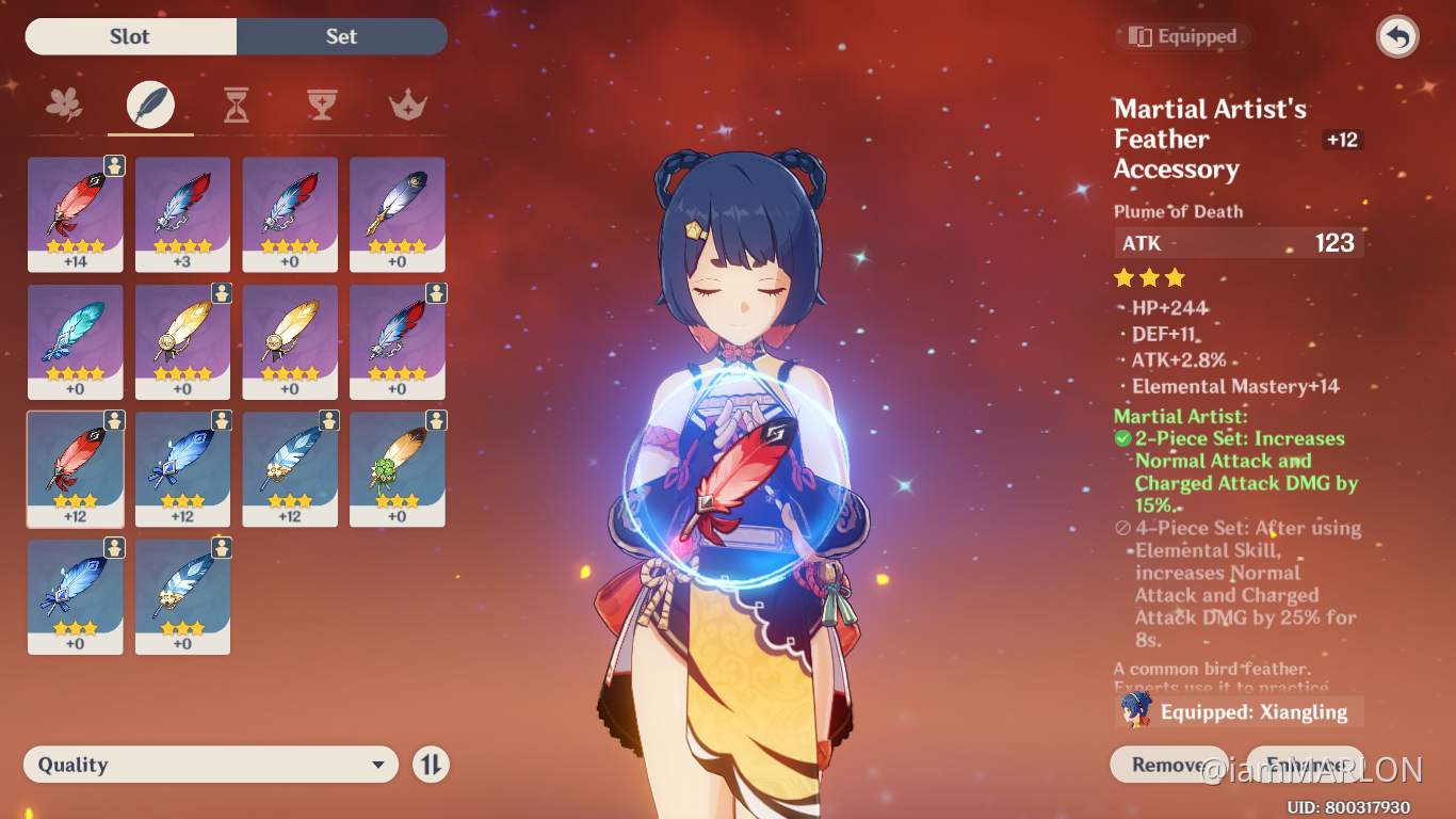 XIANGLING CURRENT BUILD | DPS & SUPPORT Genshin Impact | HoYoLAB