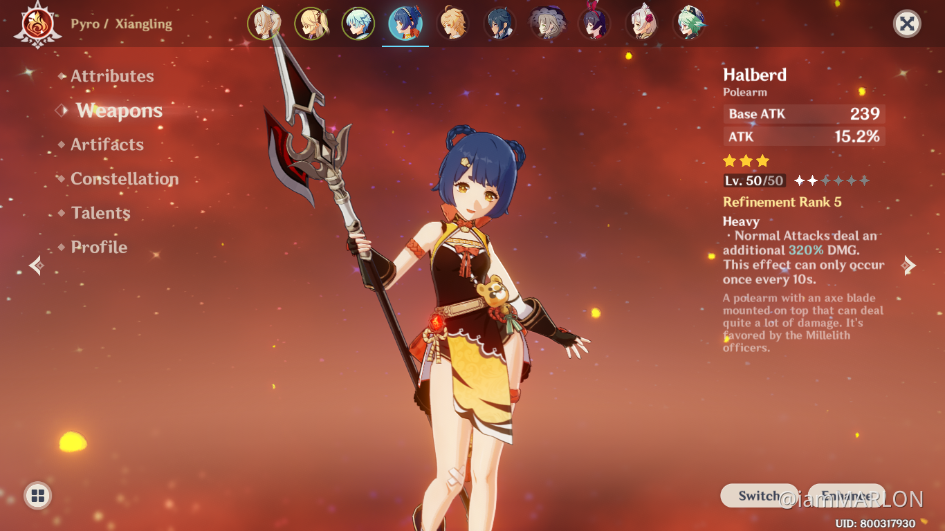 XIANGLING CURRENT BUILD | DPS & SUPPORT Genshin Impact | HoYoLAB