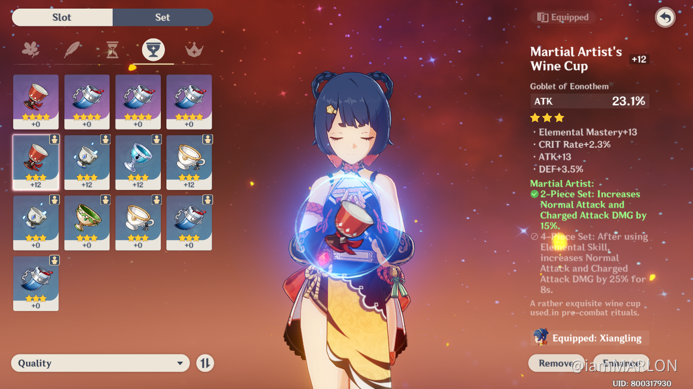 XIANGLING CURRENT BUILD | DPS & SUPPORT Genshin Impact | HoYoLAB