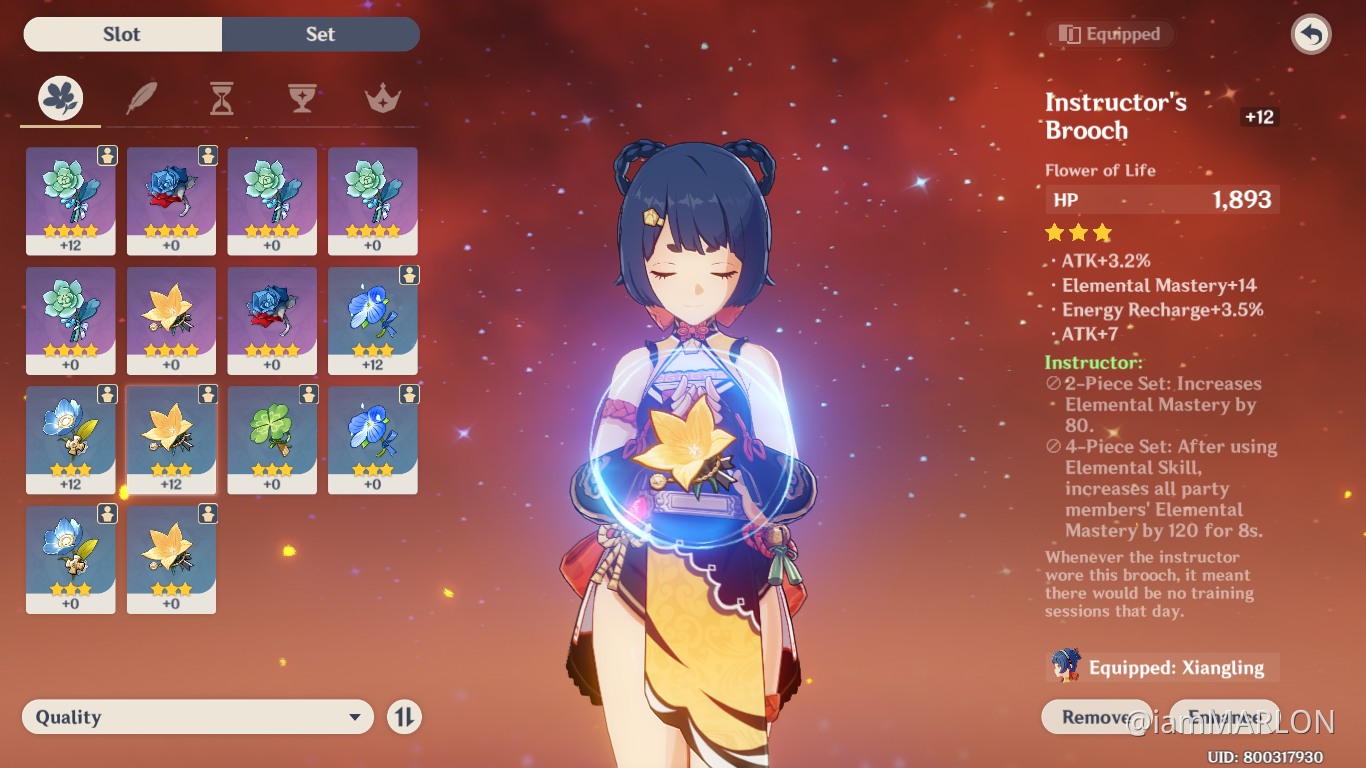 XIANGLING CURRENT BUILD | DPS & SUPPORT Genshin Impact | HoYoLAB