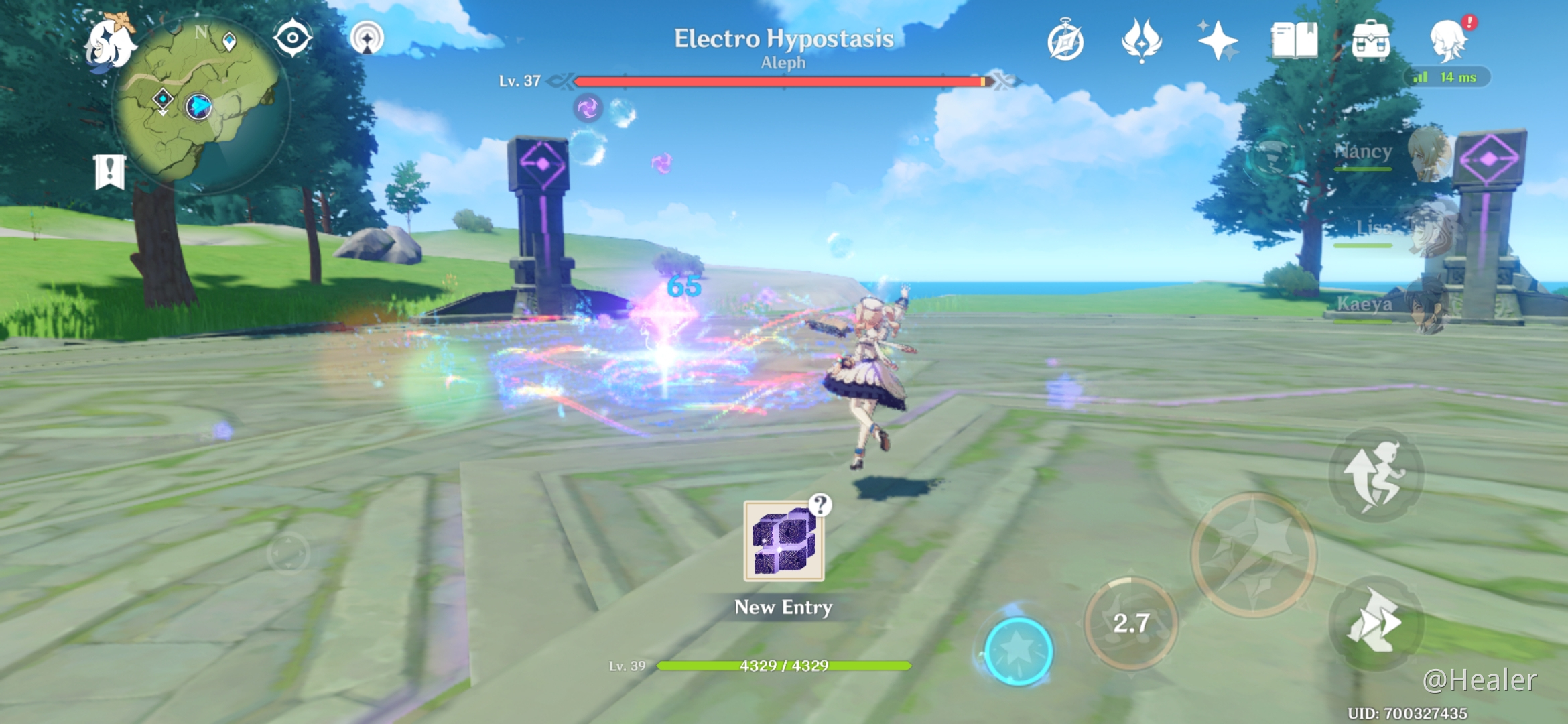 [GUIDE] ELITE BOSS ALEPH THE ELECTRO HYPOSTASIS MECHANICS EXPLAINED ...