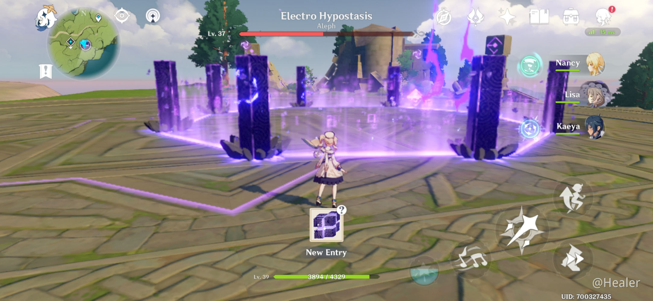 [GUIDE] ELITE BOSS ALEPH THE ELECTRO HYPOSTASIS MECHANICS EXPLAINED ...