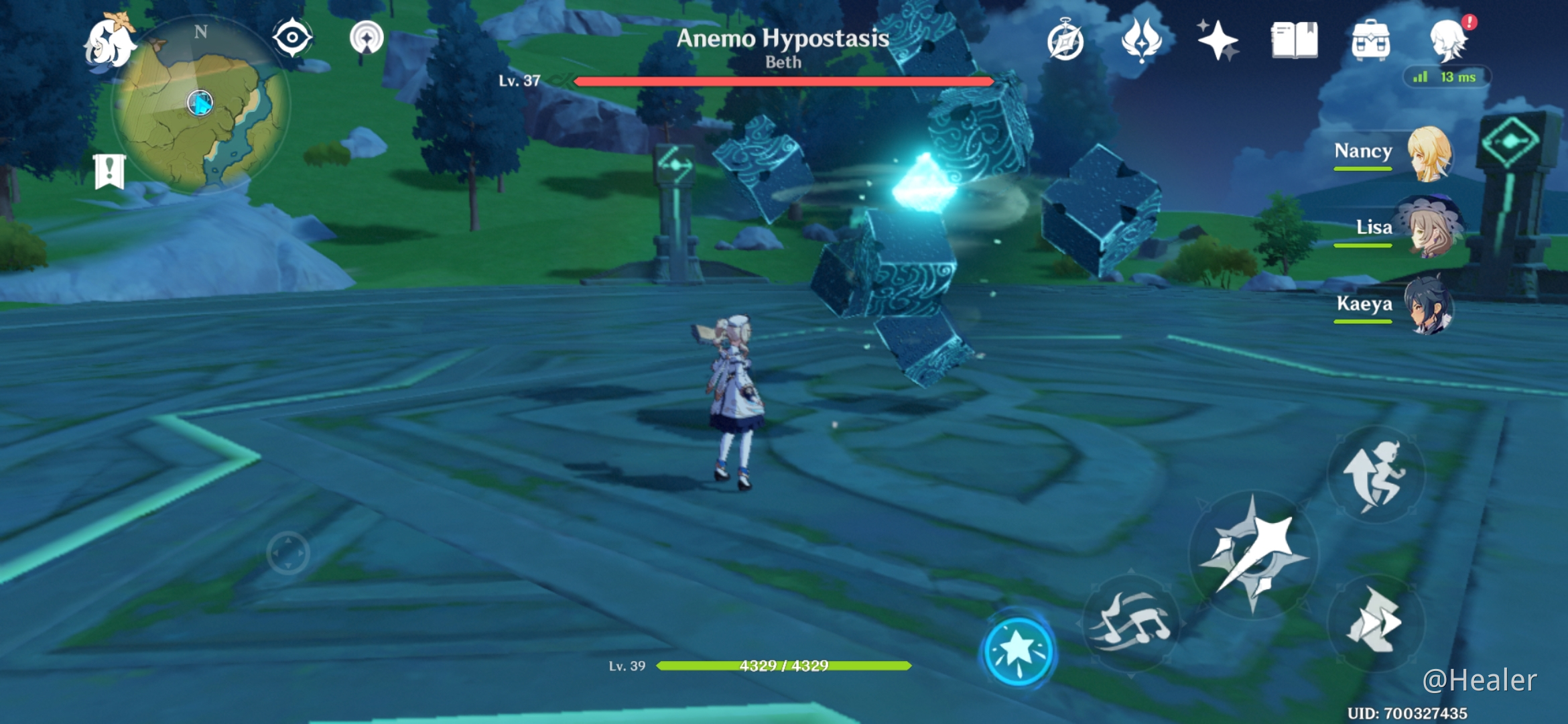 [GUIDE] ELITE BOSS BETH THE ANEMO HYPOSTASIS MECHANICS EXPLAINED (SOLO ...