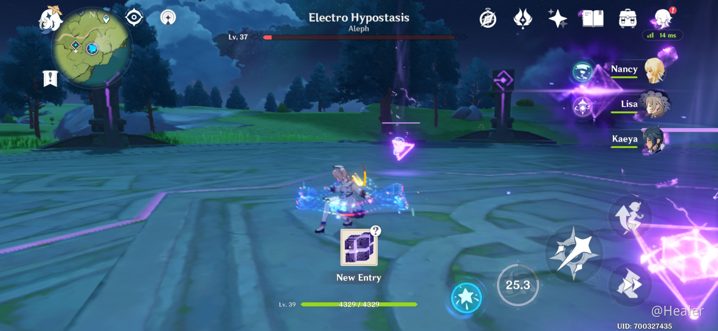 [GUIDE] ELITE BOSS ALEPH THE ELECTRO HYPOSTASIS MECHANICS EXPLAINED ...