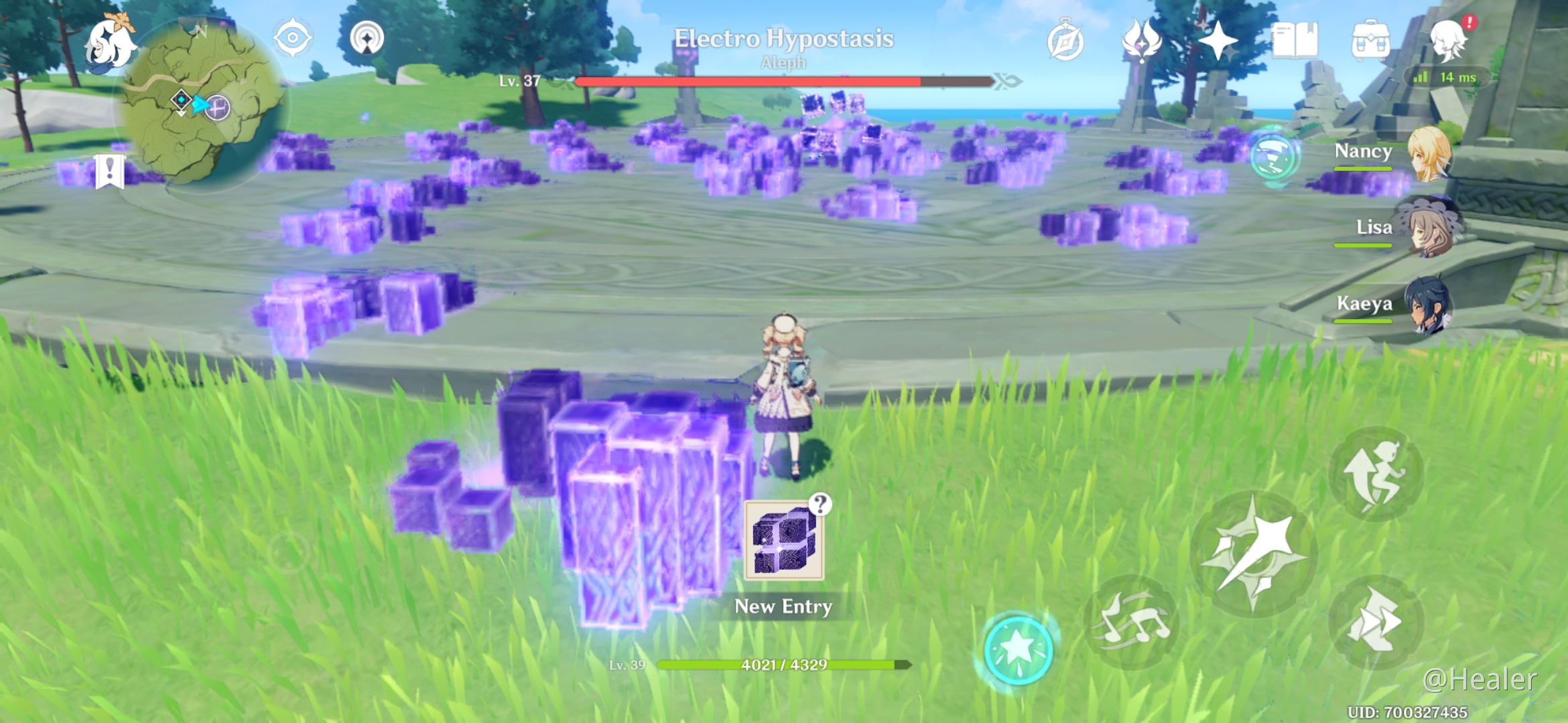 [GUIDE] ELITE BOSS ALEPH THE ELECTRO HYPOSTASIS MECHANICS EXPLAINED ...