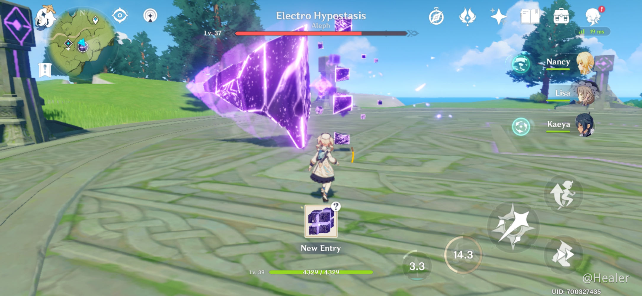 [GUIDE] ELITE BOSS ALEPH THE ELECTRO HYPOSTASIS MECHANICS EXPLAINED ...