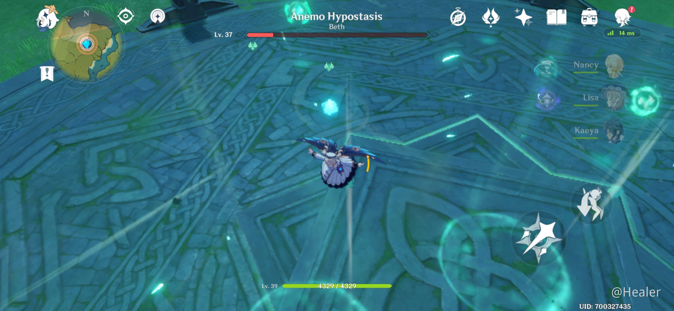 [GUIDE] ELITE BOSS BETH THE ANEMO HYPOSTASIS MECHANICS EXPLAINED (SOLO ...