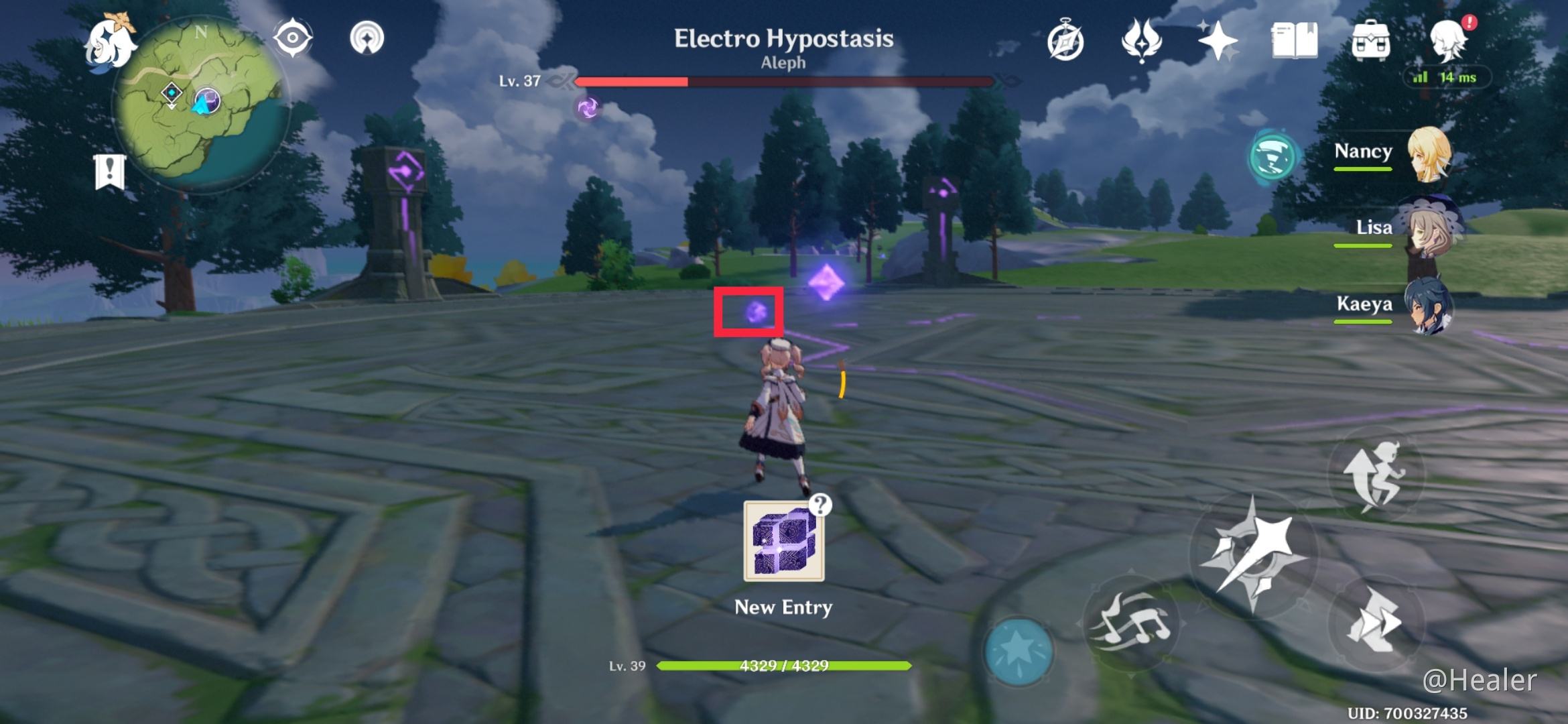 [GUIDE] ELITE BOSS ALEPH THE ELECTRO HYPOSTASIS MECHANICS EXPLAINED ...