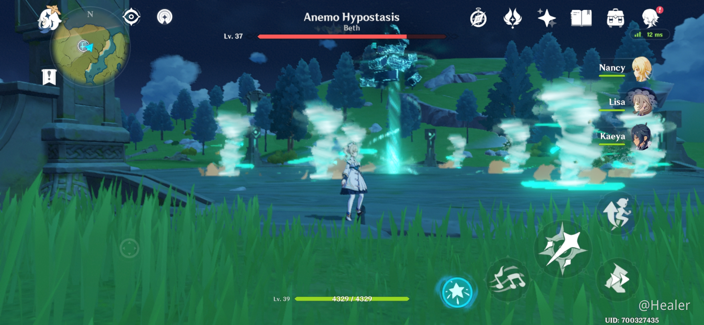 [GUIDE] ELITE BOSS BETH THE ANEMO HYPOSTASIS MECHANICS EXPLAINED (SOLO ...