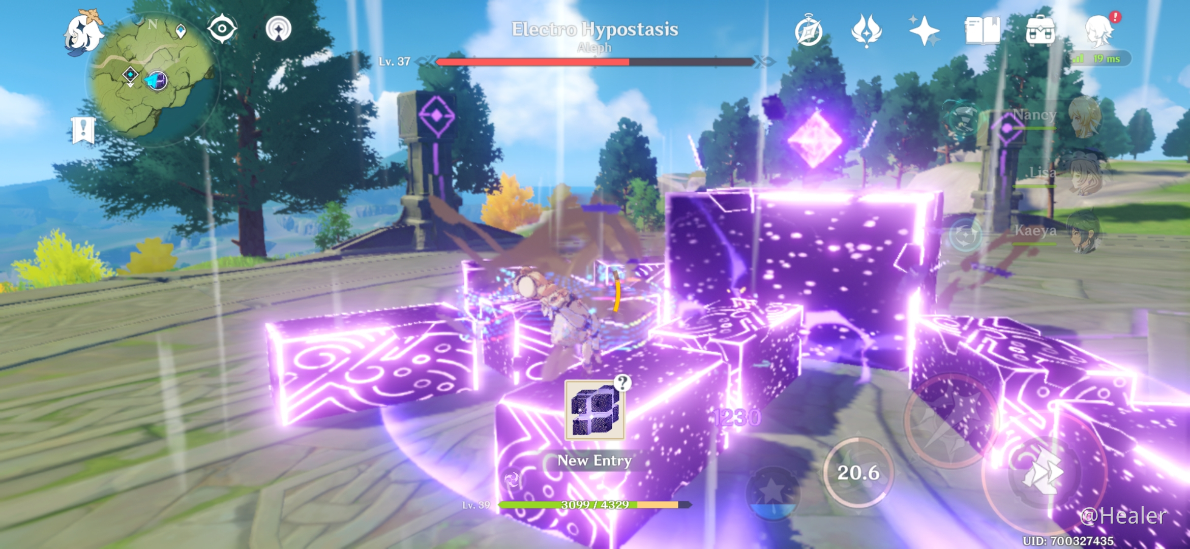 [GUIDE] ELITE BOSS ALEPH THE ELECTRO HYPOSTASIS MECHANICS EXPLAINED ...