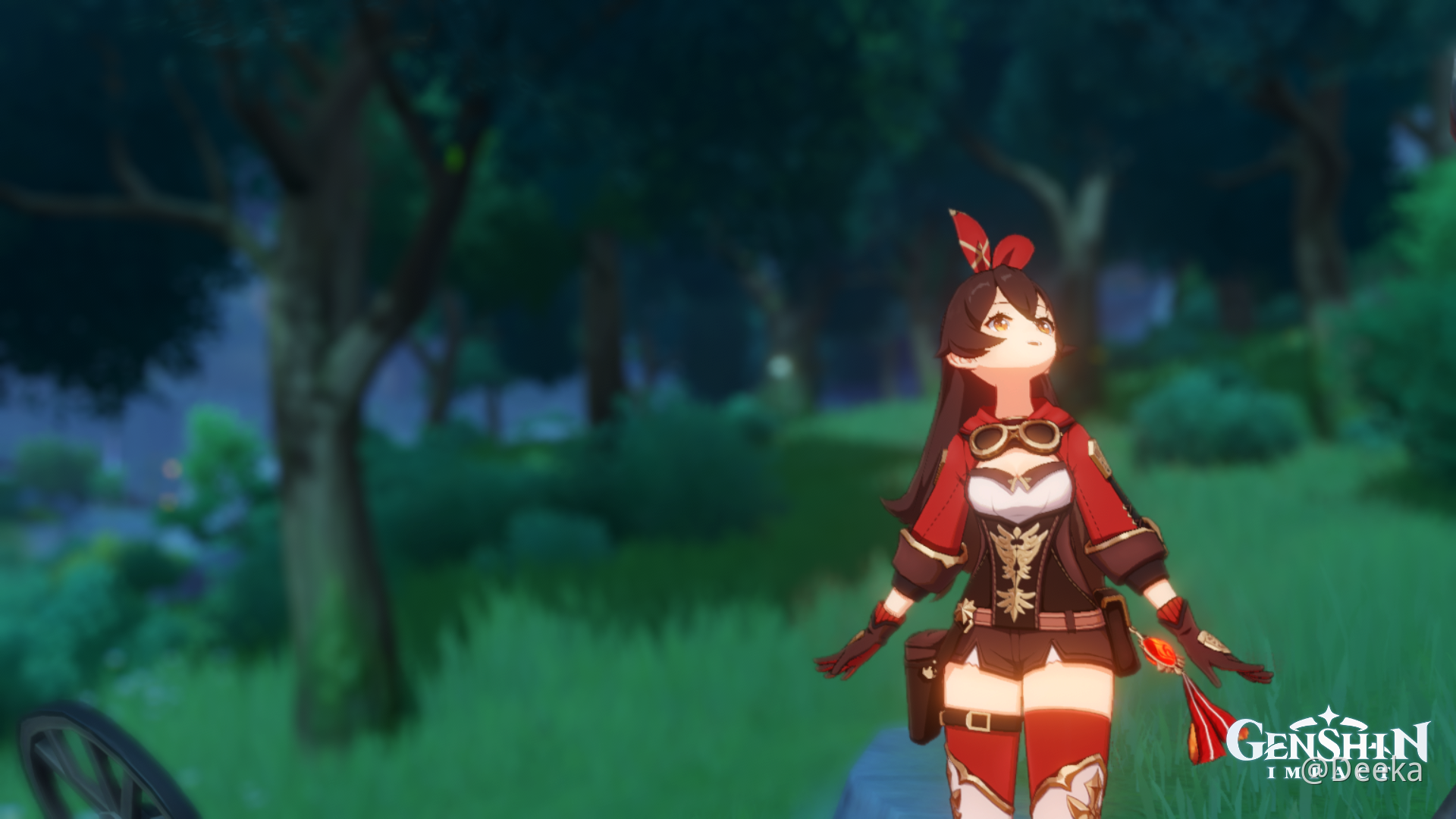 Amber appreciation post. Genshin Impact | HoYoLAB