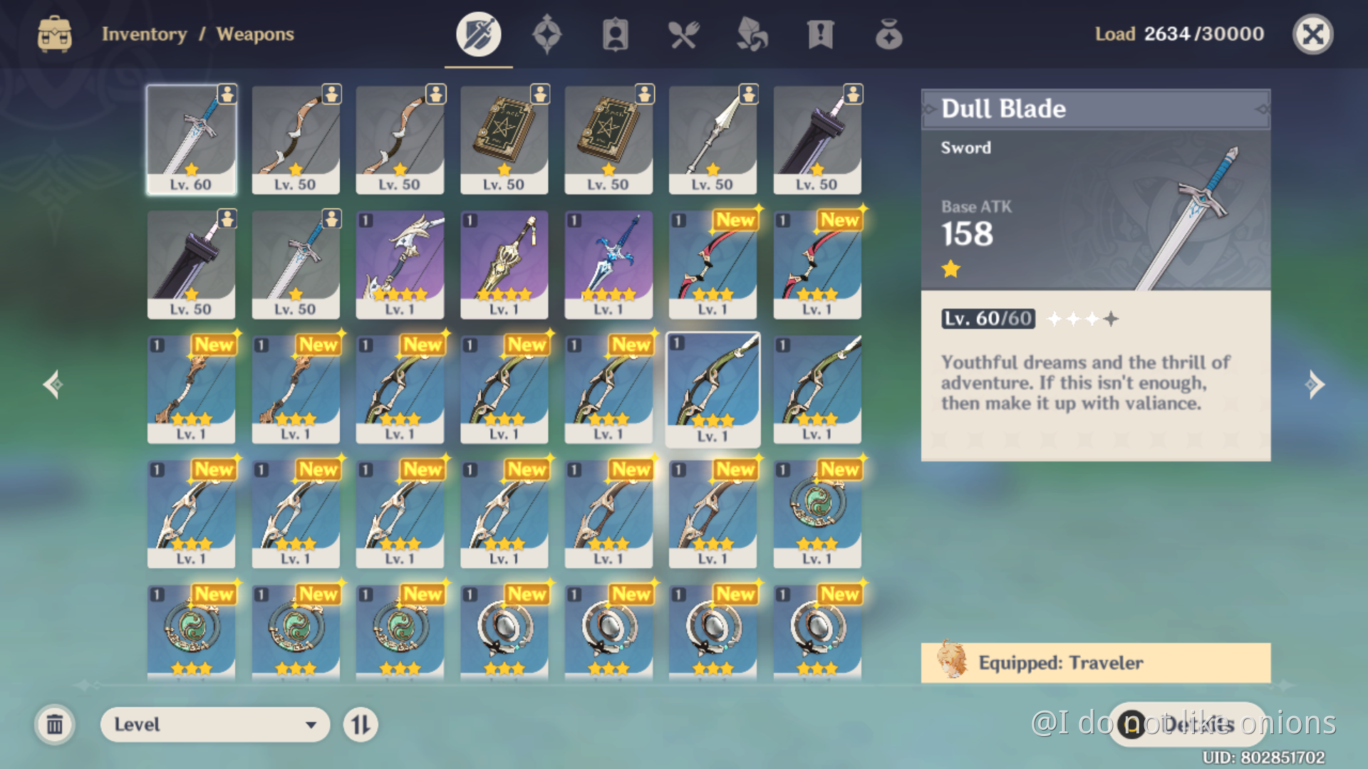 Progress update Genshin Impact | HoYoLAB