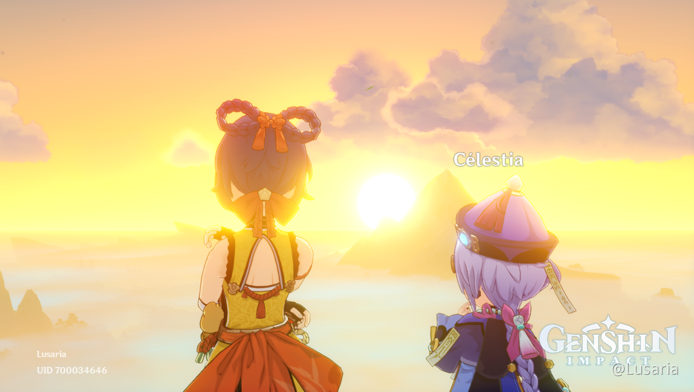 Some screenshots~ Genshin Impact | HoYoLAB