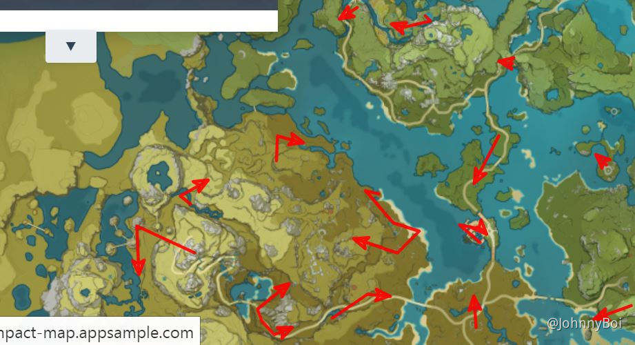 [Free Artifacts] [Map] Get em every..day..? Genshin Impact | HoYoLAB