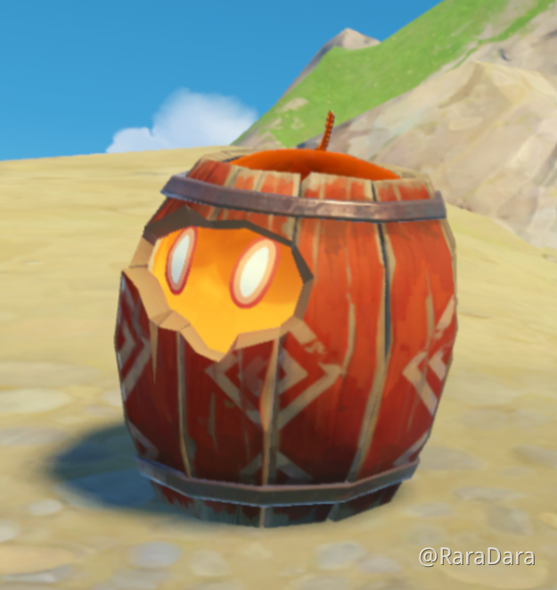 Exploding Barrel With eyes? Genshin Impact | HoYoLAB