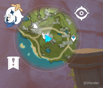 Hand on map? Genshin Impact | HoYoLAB