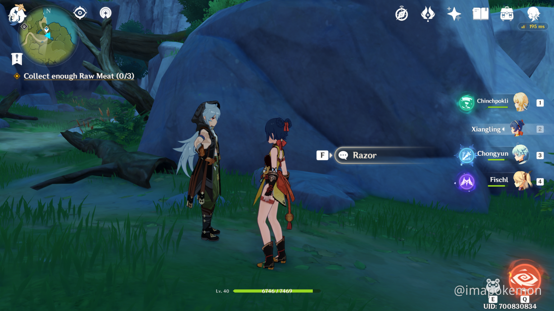 Razor quest help | Genshin Impact | HoYoLAB