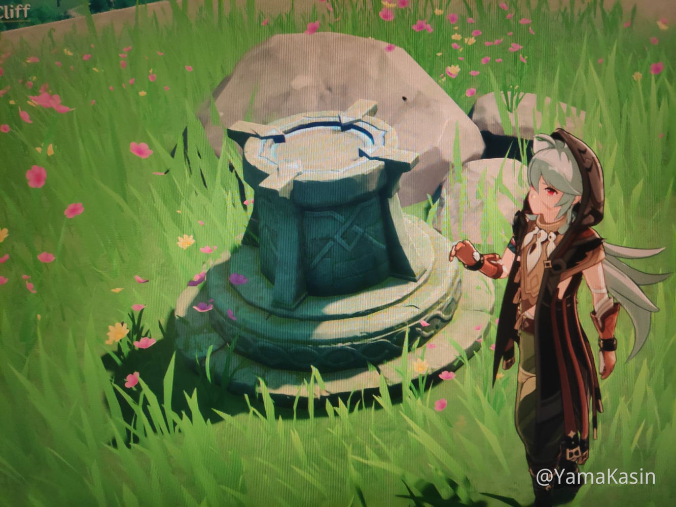 Small stone pillars Genshin Impact | HoYoLAB