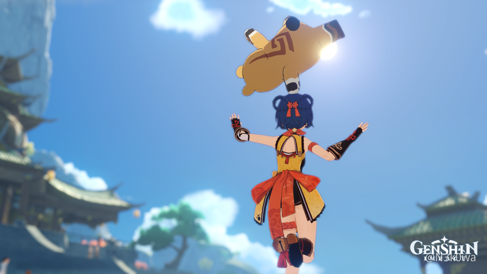 Never been this addicted of taking aphoto before Genshin Impact | HoYoLAB