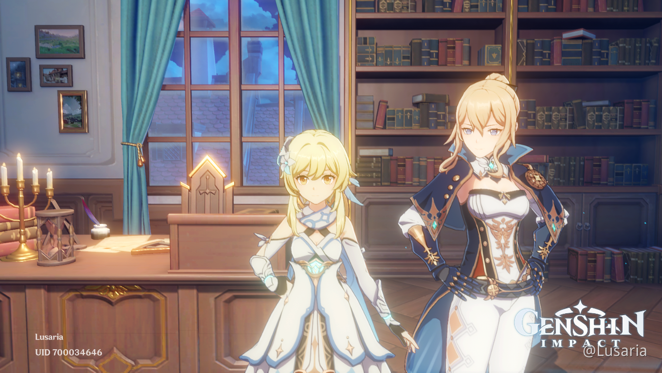 Some random screenshots Genshin Impact | HoYoLAB