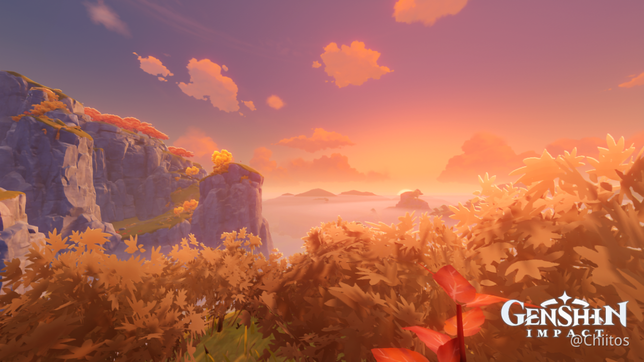 Screenshots of the landscape in Liyue | Genshin Impact | HoYoLAB