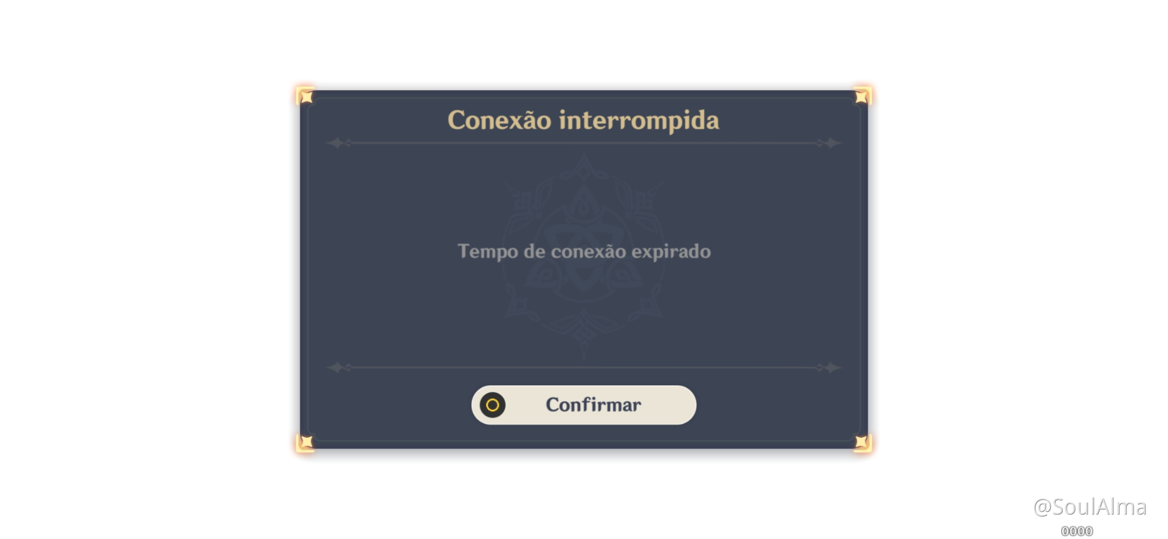 Connection timed out Genshin Impact | HoYoLAB