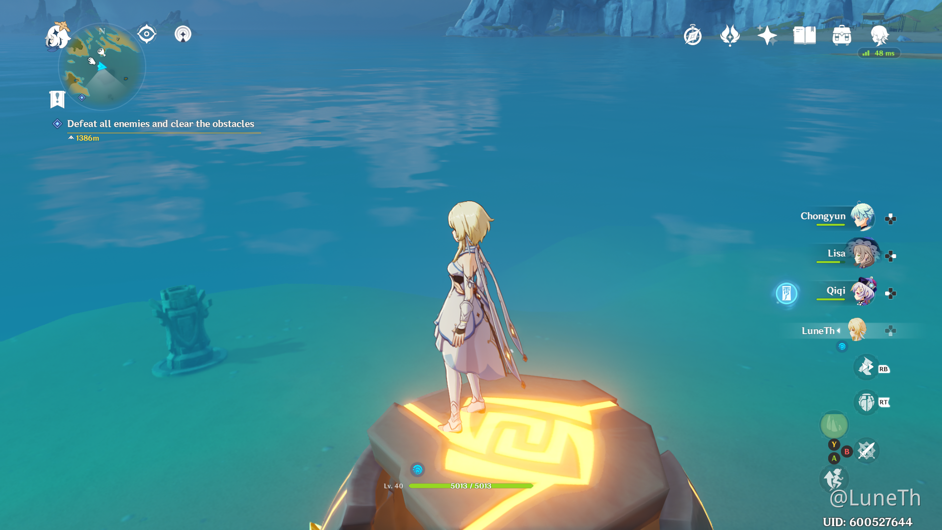 how can activate this Genshin Impact | HoYoLAB