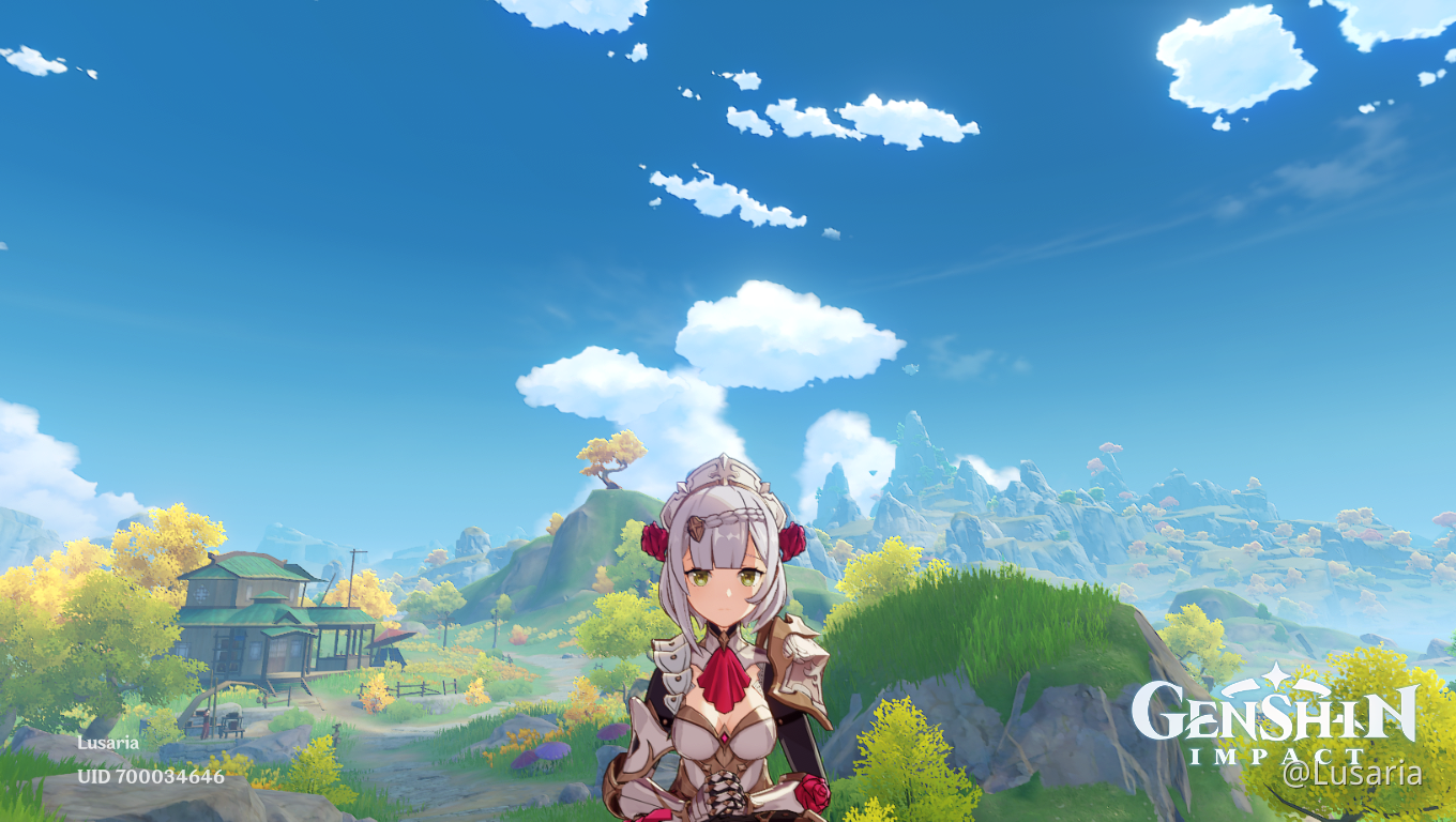 Some more random pics from today~ Genshin Impact | HoYoLAB