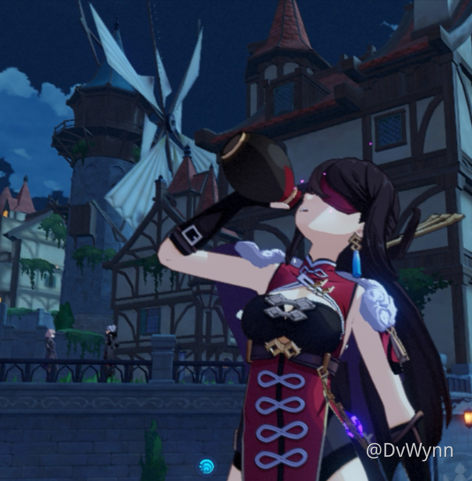 Beidou: Drunk in Mondstadt! Genshin Impact | HoYoLAB