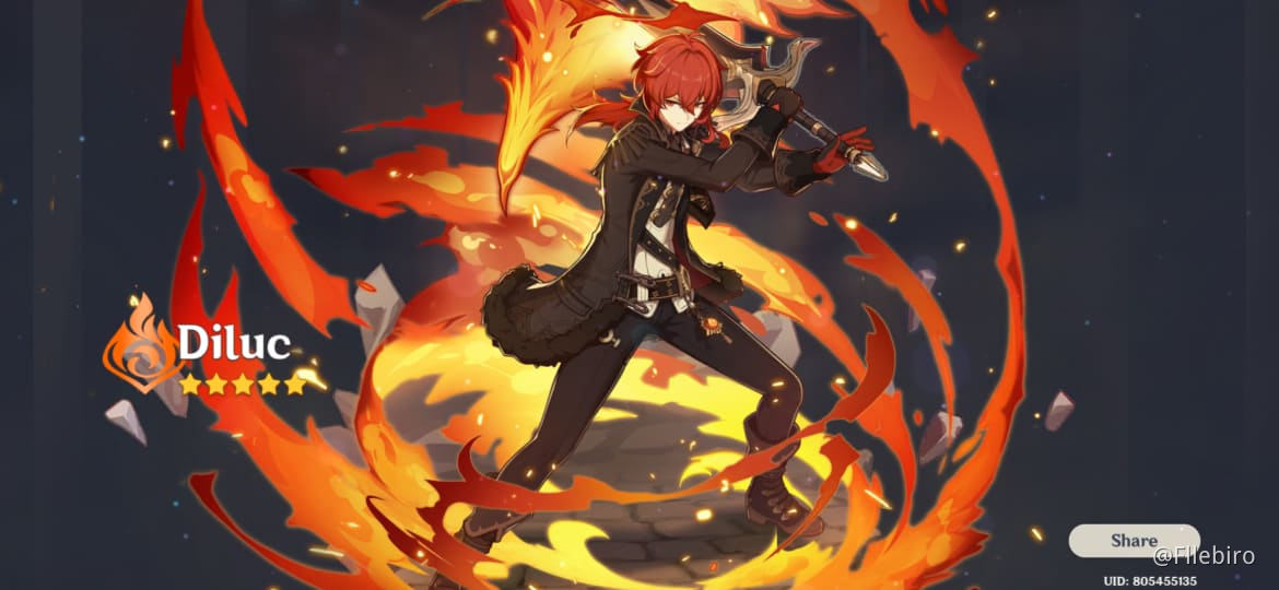 FINALLY DILUC ON WISH! Genshin Impact | HoYoLAB