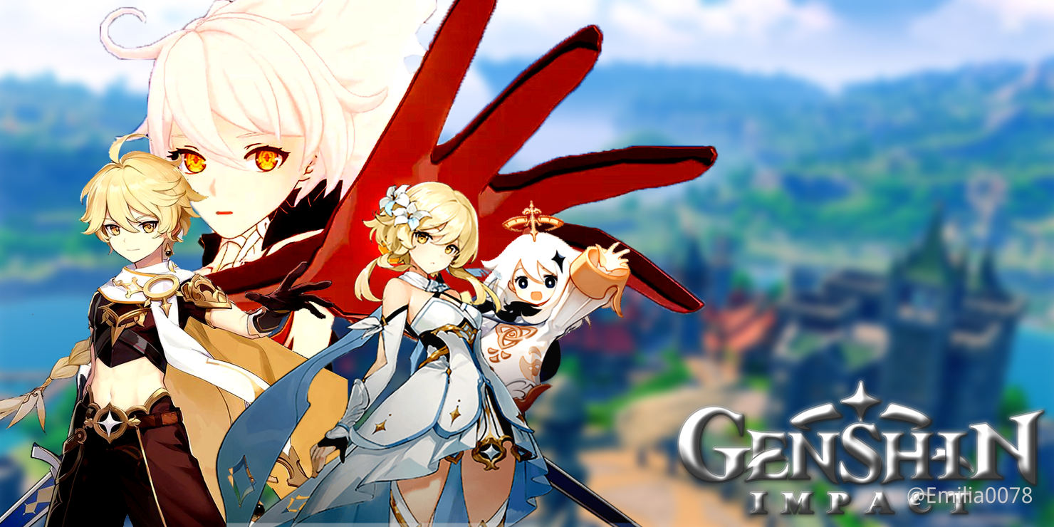 My Own Created Genshin Impact Cover Image 4K | Genshin Impact | HoYoLAB