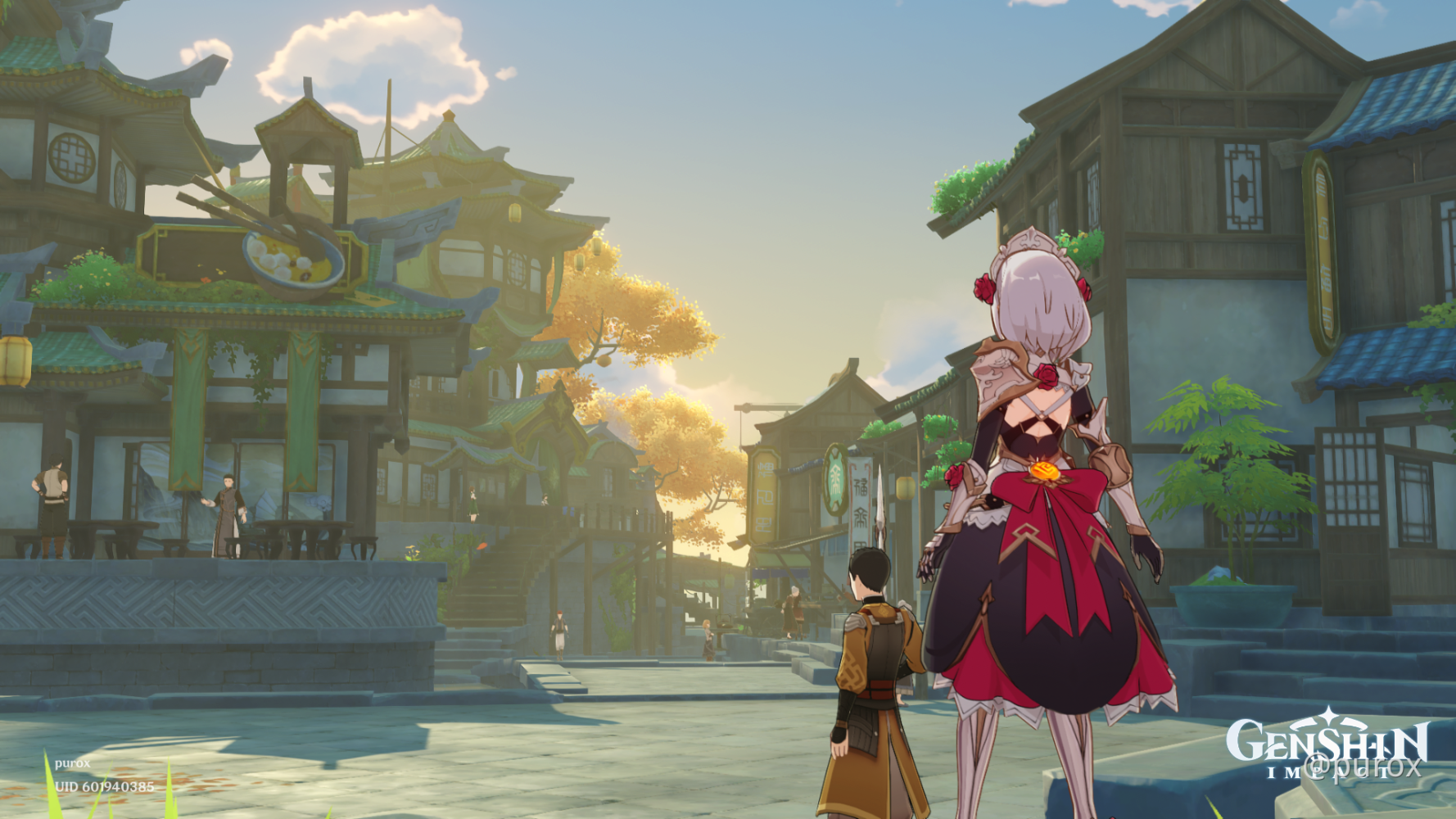 COOL | SCREENSHOTS OF LIYUE HARBOR | Genshin Impact | HoYoLAB