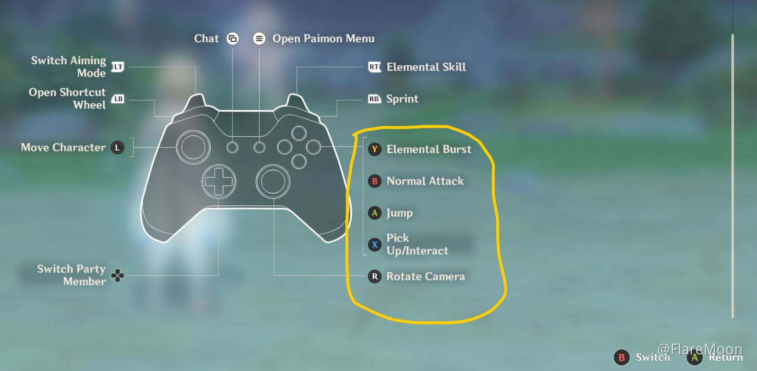 Help with controllers Genshin Impact | HoYoLAB