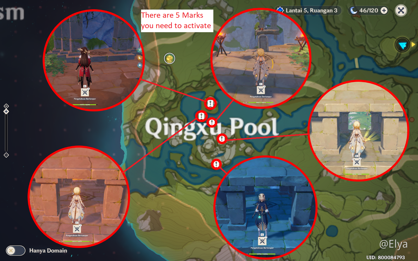 Location Explore #6 : Qingxu Pool Genshin Impact | HoYoLAB