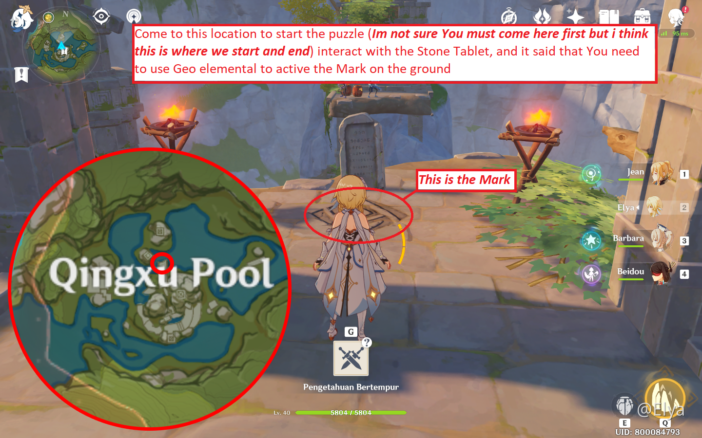 Location Explore #6 : Qingxu Pool Genshin Impact | HoYoLAB