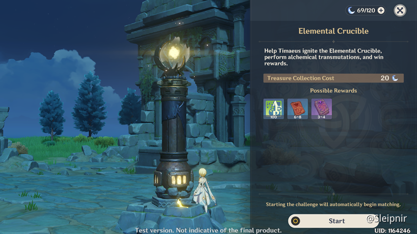 Some Noticeable Changes in Elemental Crucible Event Genshin Impact ...