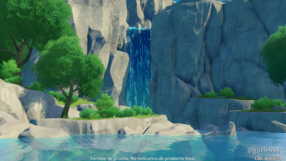 [Landscaping] Springvale Genshin Impact | HoYoLAB