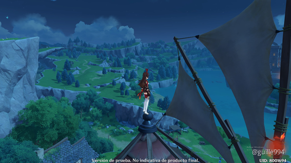 [Landscaping] Springvale Genshin Impact | HoYoLAB