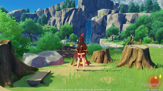 [Landscaping] Springvale Genshin Impact | HoYoLAB