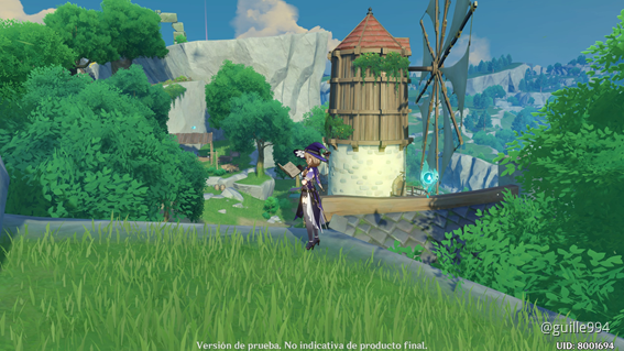 [Landscaping] Springvale Genshin Impact | HoYoLAB