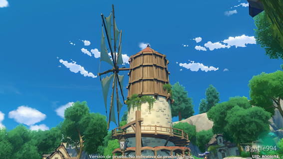 [Landscaping] Springvale Genshin Impact | HoYoLAB