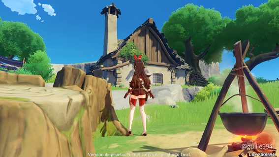 [Landscaping] Springvale Genshin Impact | HoYoLAB