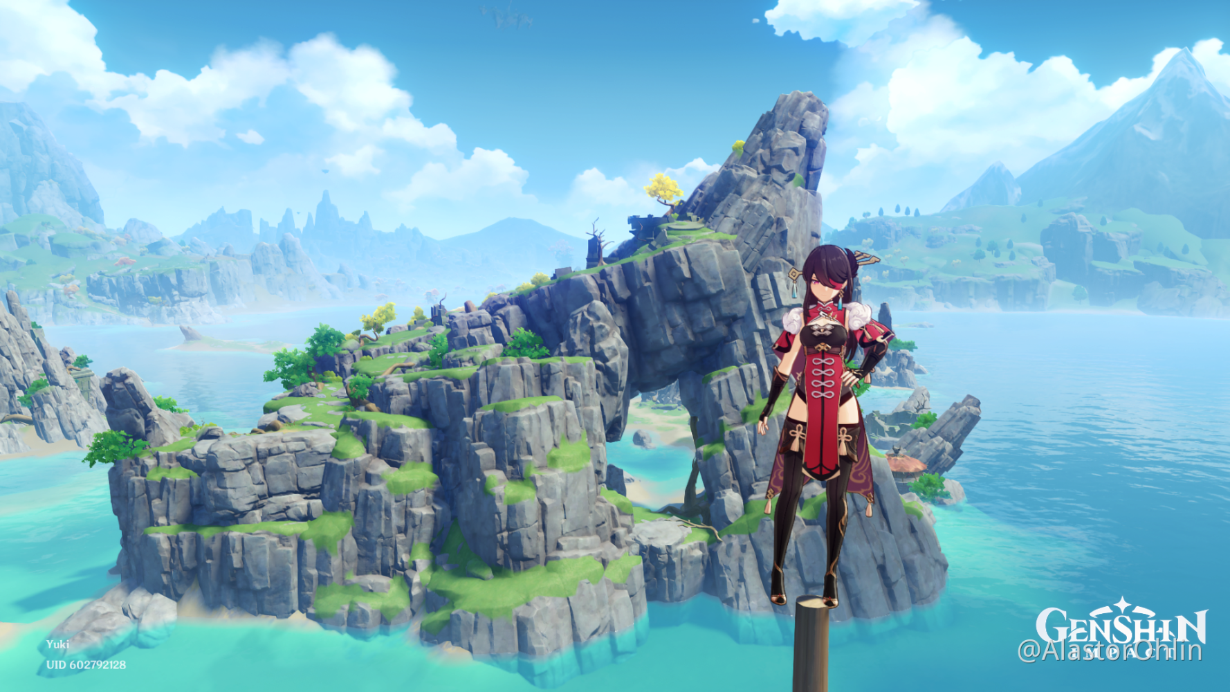 Returning to Beidou to her little boat :) Genshin Impact | HoYoLAB