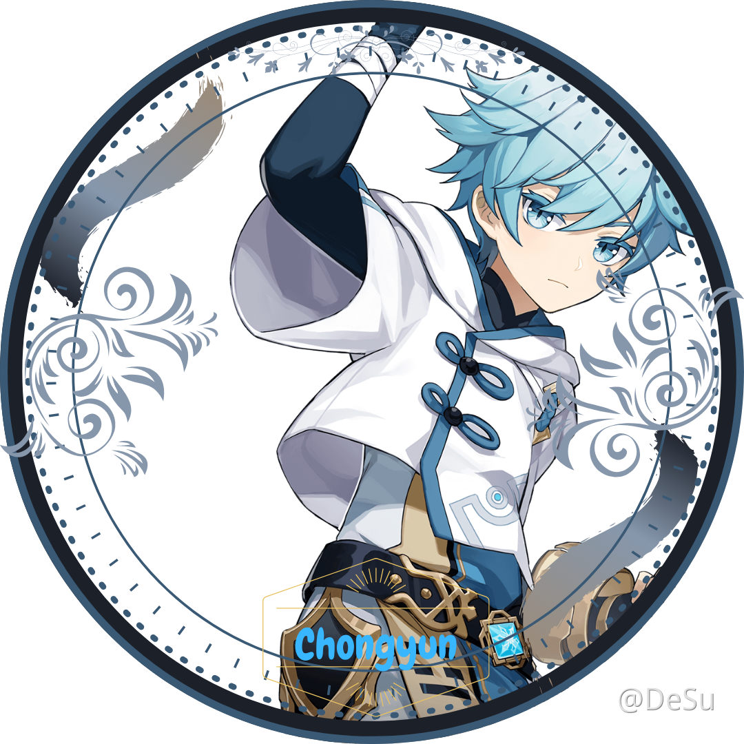 New Borders Pt. 3 Genshin Impact | HoYoLAB