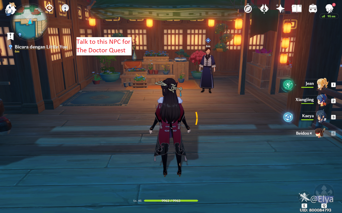 Guide Quest #8 : Beidou's Ship (A Lone ship in Guyun) Genshin Impact ...