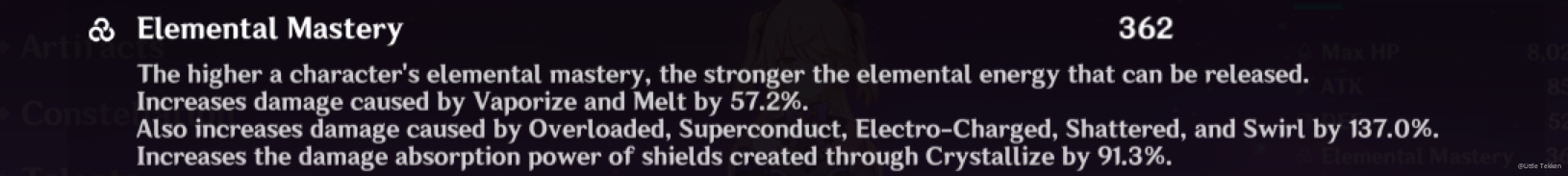 In-Depth Elemental Mastery [Guide] [Edit] Genshin Impact | HoYoLAB