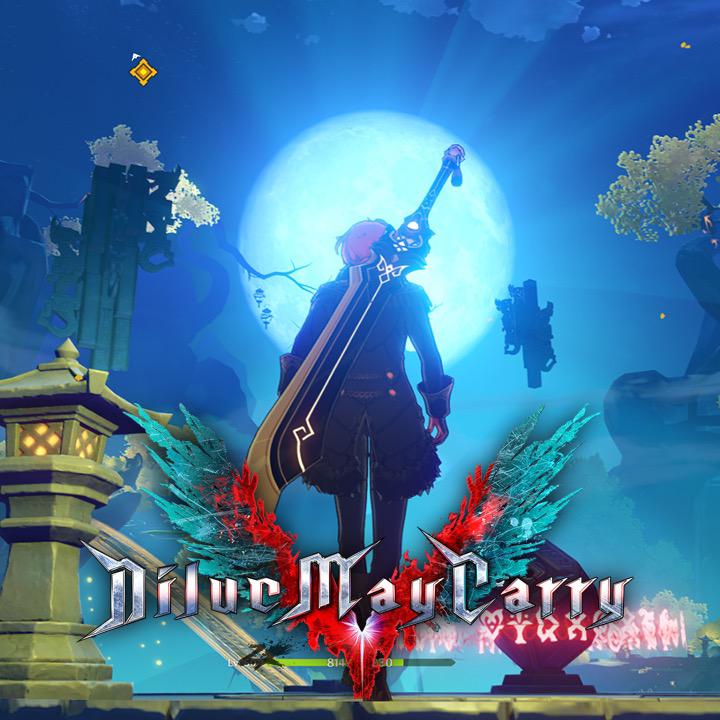 Diluc May Carry Genshin Impact | HoYoLAB