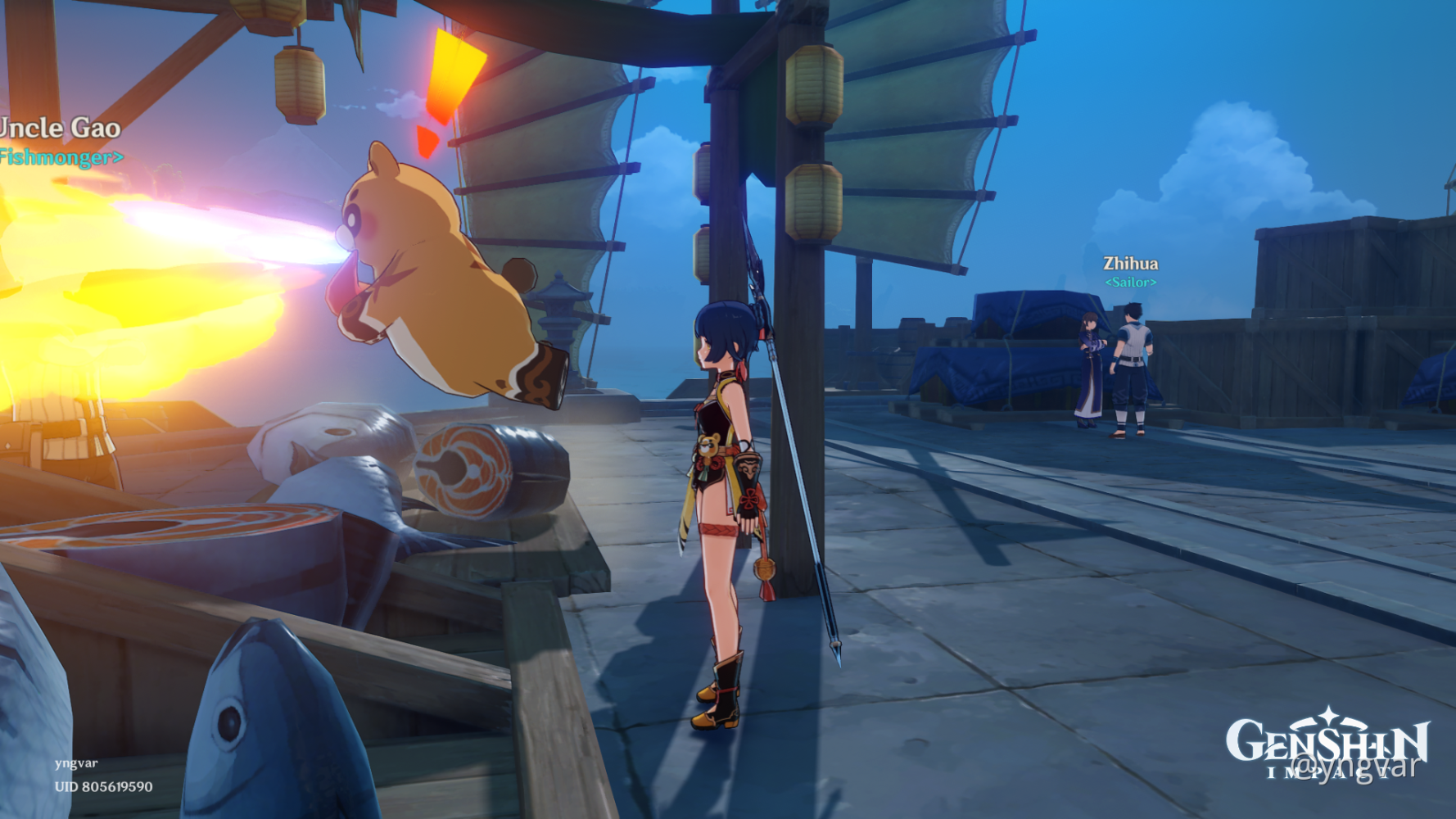 I'm sorry Uncle Gao Genshin Impact | HoYoLAB