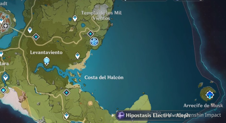 Hypostasis location Genshin Impact | HoYoLAB